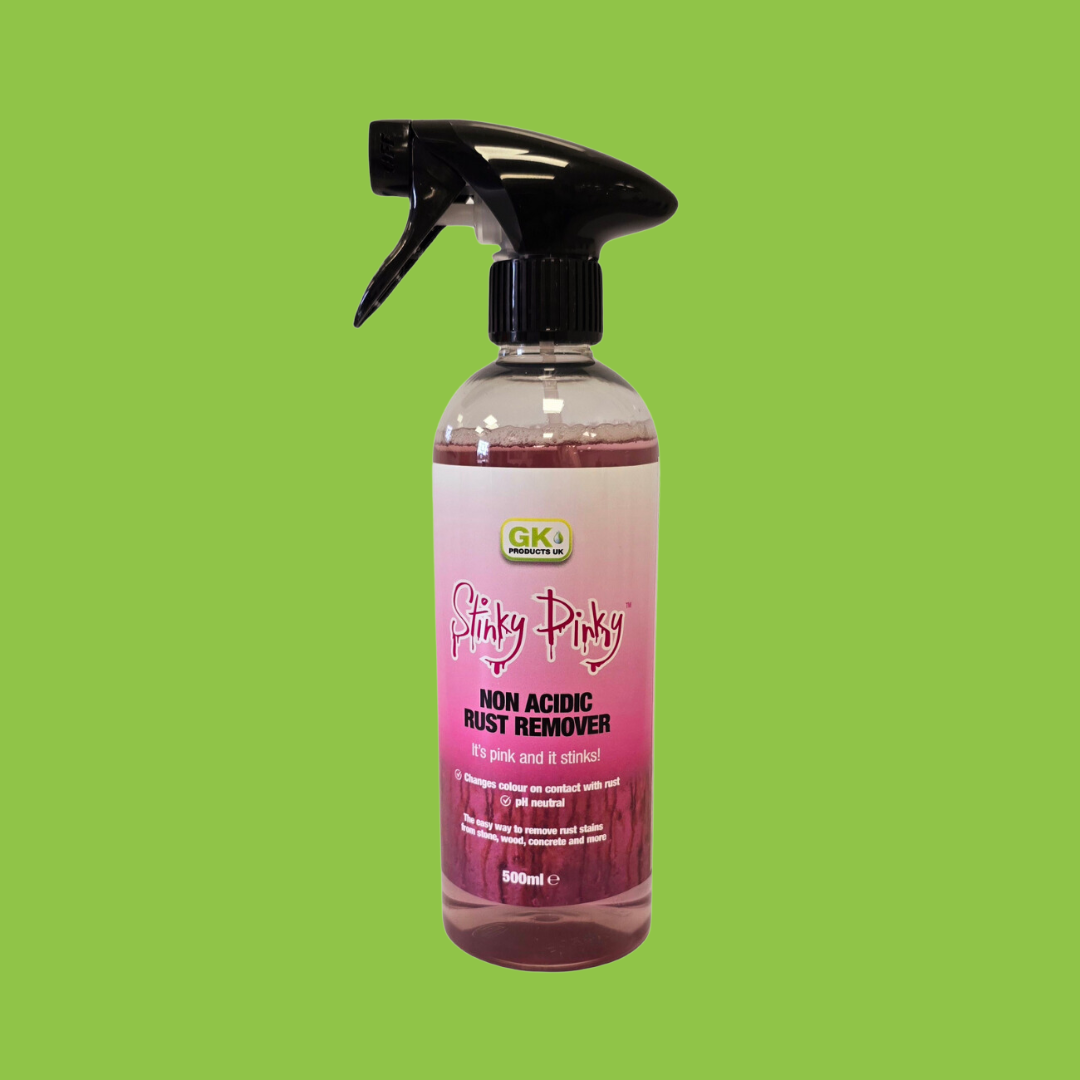 Stinky Pinky Rust Remover 1Ltr | Patio Rust Remover